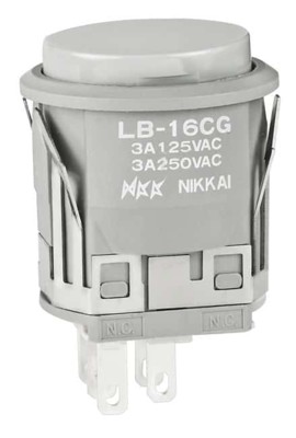 Standard Size Snap-In Pushbutton for sale