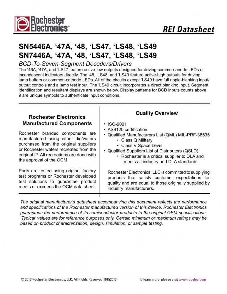 5446AW/B datasheet page 2