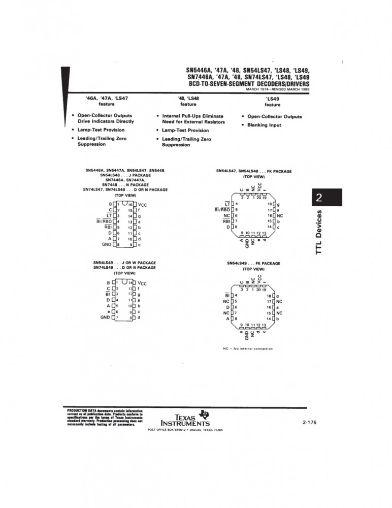 5446AW/B datasheet page 3