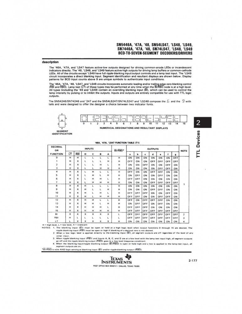 5446AW/B datasheet page 5