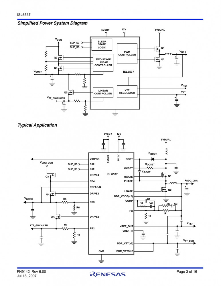 ISL6537 technical document page 3