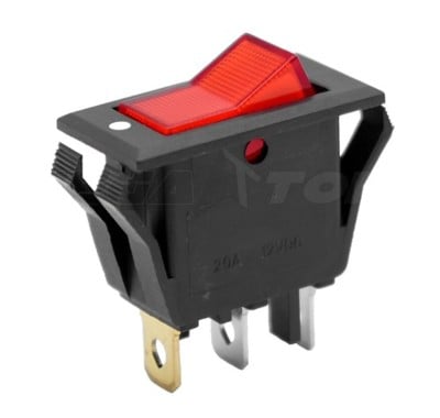Bulgin C1300ARBB Rocker Switch for sale