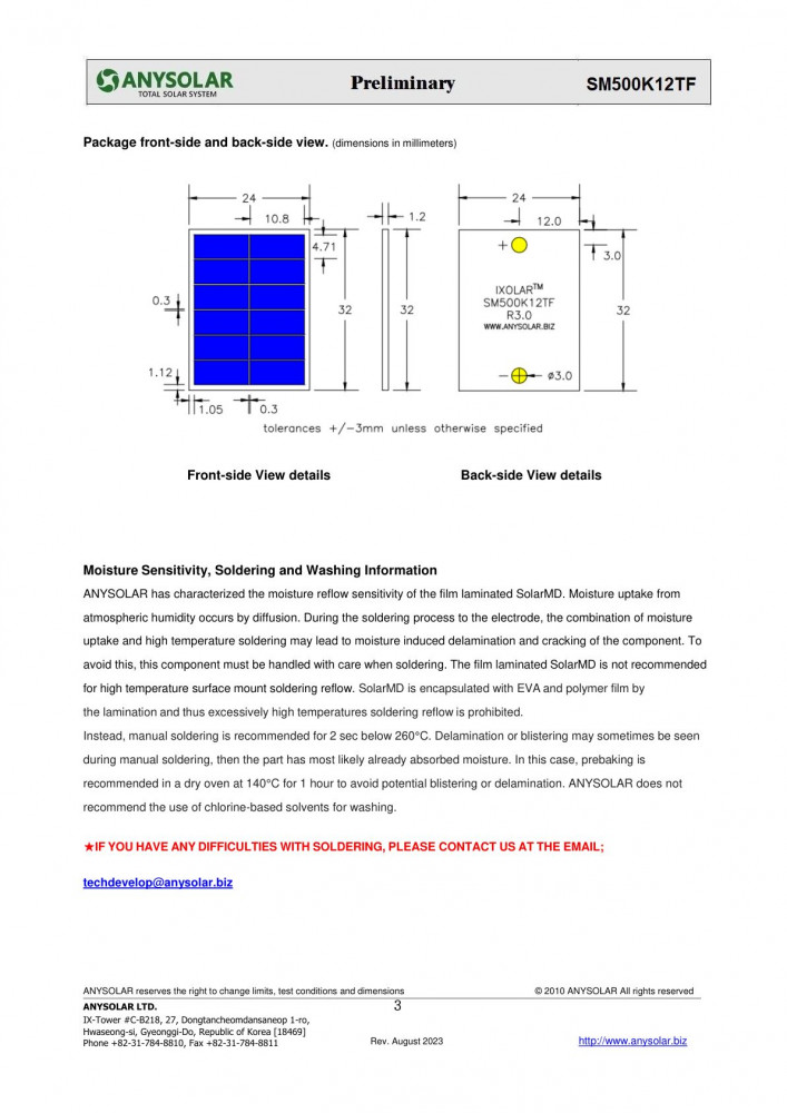 SM500K12TF datasheet page 3
