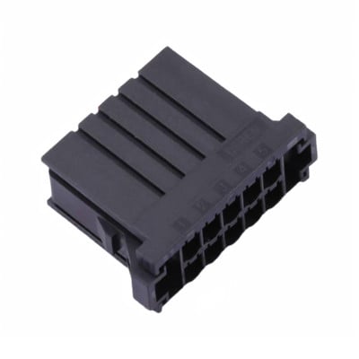 DEREN 5603BG-006R11BX0000 Rectangular Connector Housing