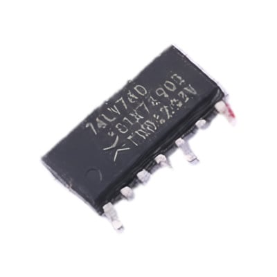 Nexperia 74LV74D Dual D-Type Flip-Flop Chip