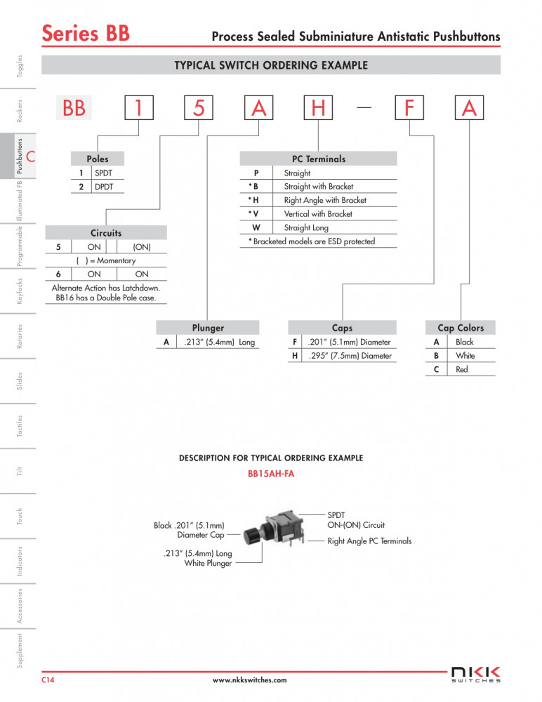 BB Series product document page 3