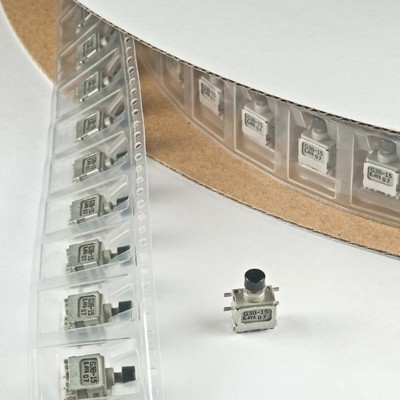 Ultra-Miniature Process Sealed SMT Pushbutton