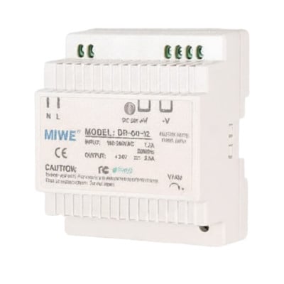 MIWE DR-100-24 Industrial DIN Rail Power Supply