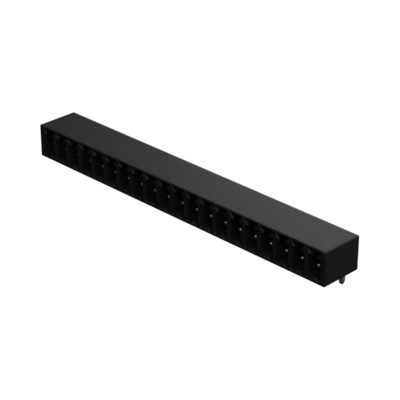 3.81mm Pitch Eurostyle Right-Angle PCB Header, 20 Circuits for sale