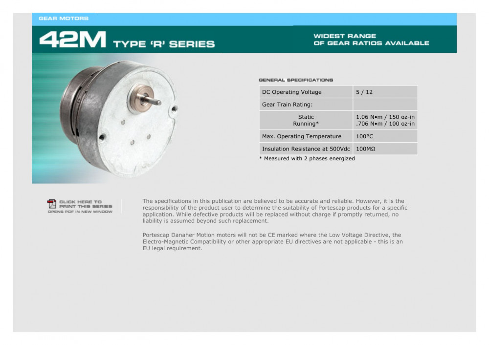 42M048C2B-R21 documentation page 1