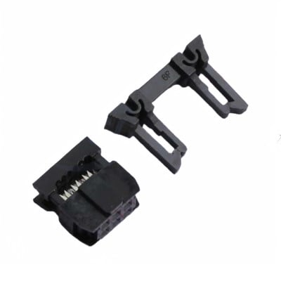 XKB Connection X9555H3-2x04A-PTV01 Free Hanging Panel Mount Connector