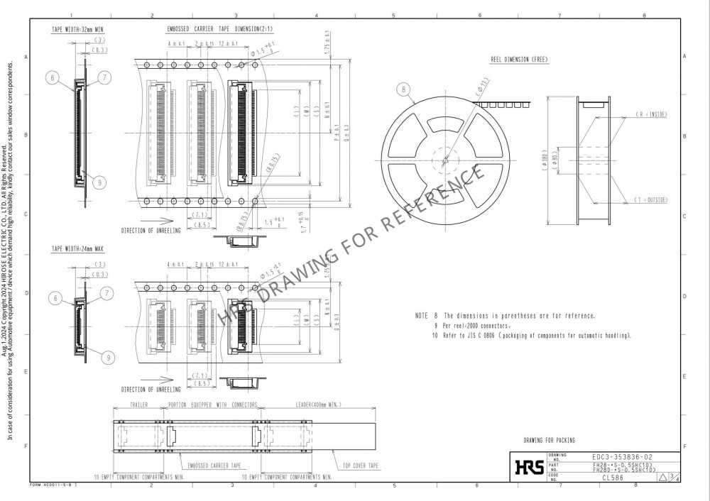 FH28 technical drawing page 3
