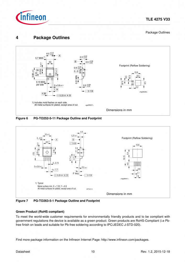 TLE4275DV33ATMA1 datasheet page 10