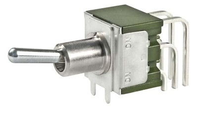 Bushing Mount Miniature Toggle