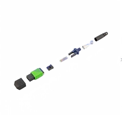 L-com FOC-MPMSM1230-GRS00 Fiber Optic Connector Assembly