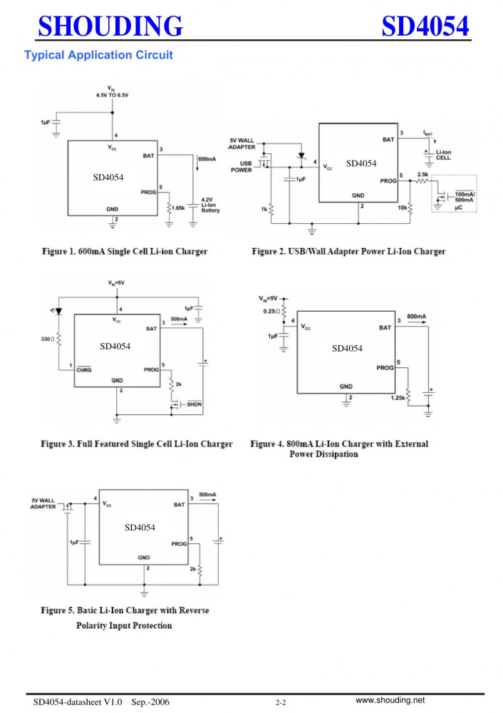 SD4054 datasheet page 2