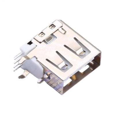 HanElectricity 041N-1BVC14-F1 USB DVI HDMI Connector Assembly