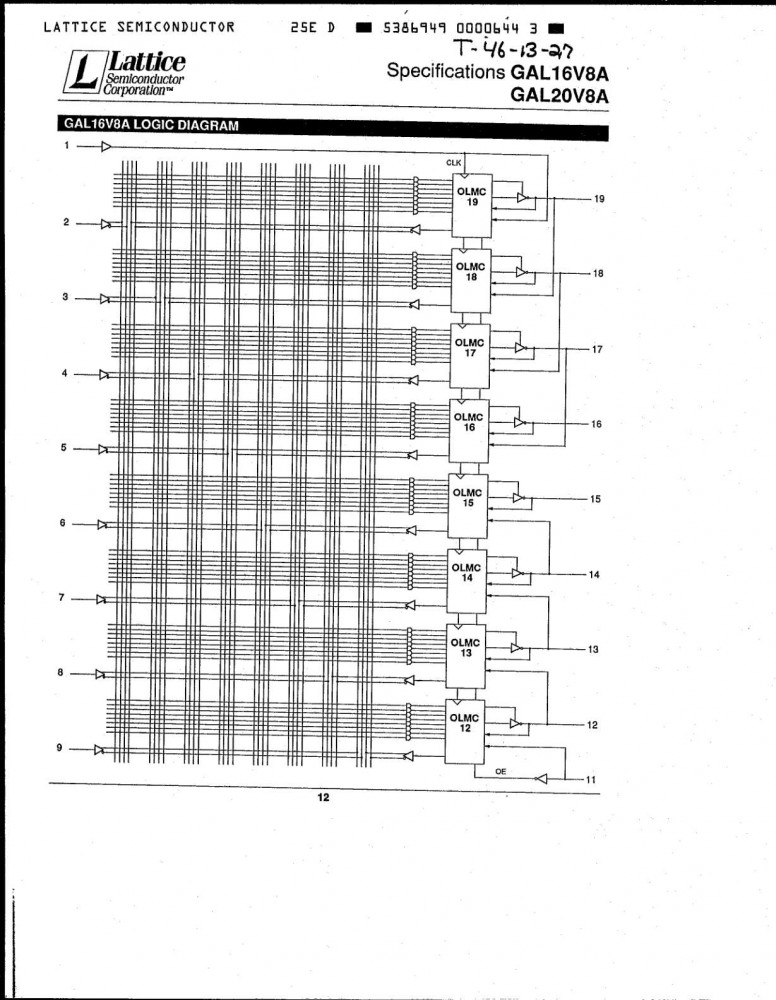 PALCE20V8H-5JC/5 technical document page 4