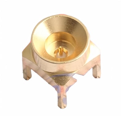 Samtec SMP-PF-P-GF-ST-TH2 Coaxial RF Connector Assembly