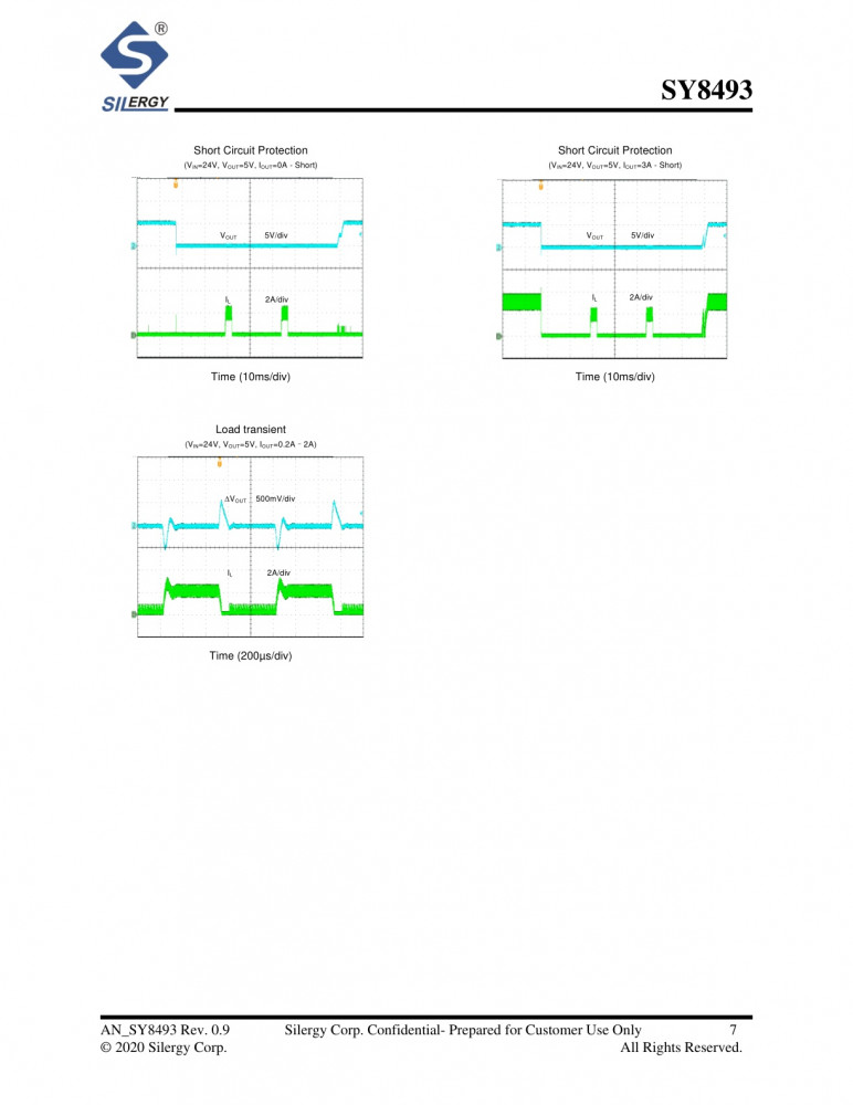 SY8493FCC datasheet page 7