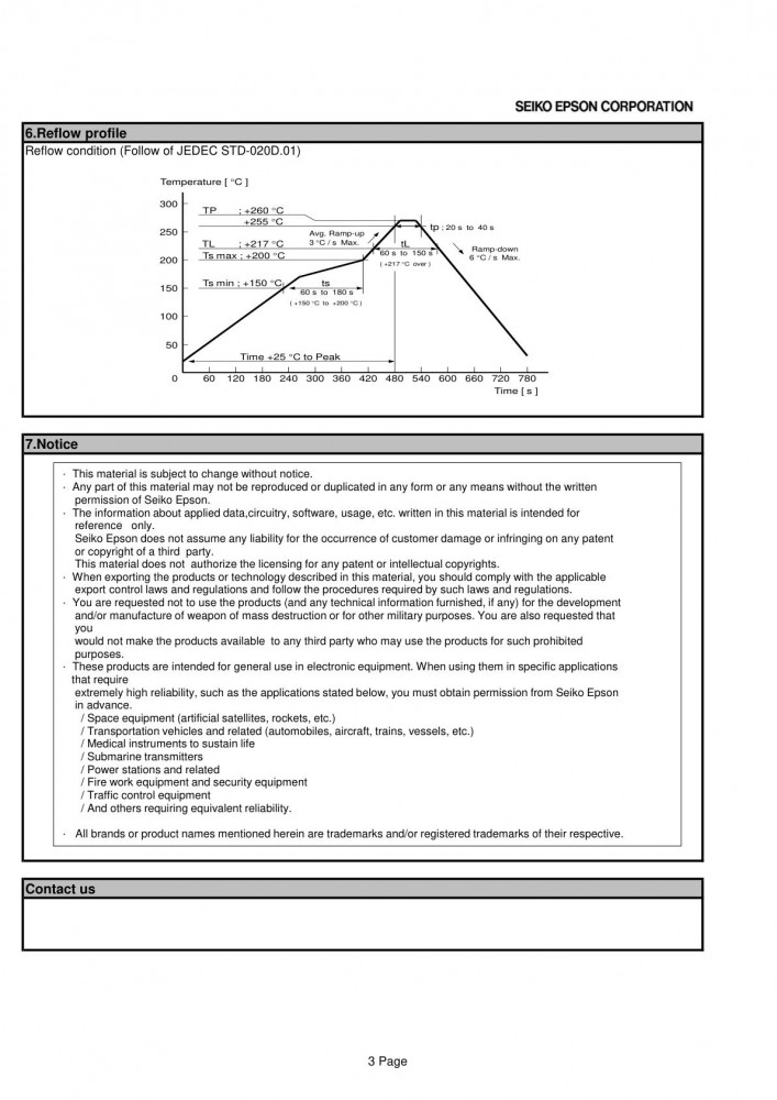 EPSON FA-128 datasheet page 3