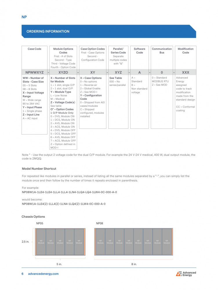 NeoPower NP08 documentation page 6