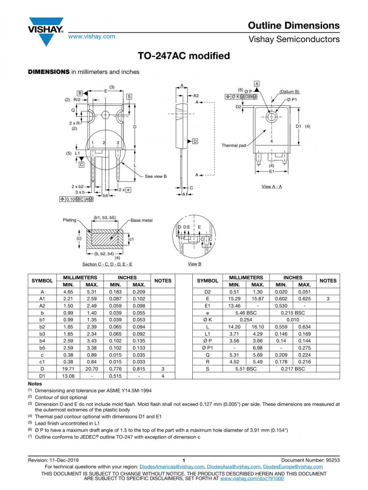 VS-HFA16PB120HN3 datasheet page 6