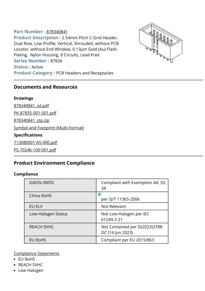 878340841 technical document image, page 1
