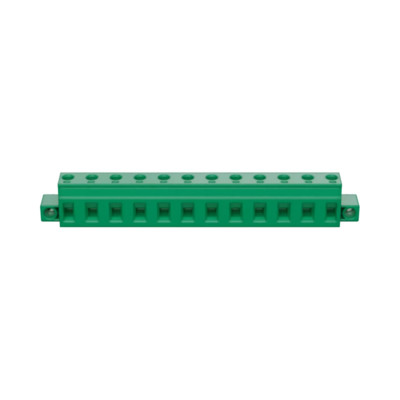 7.62mm Pitch Eurostyle Horizontal Plug, with Retention Screws, 12 Circuits for sale