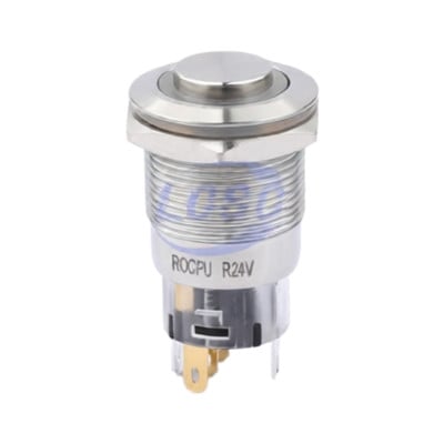 ROCPU Switches TP91912P124RS Pushbutton Switch