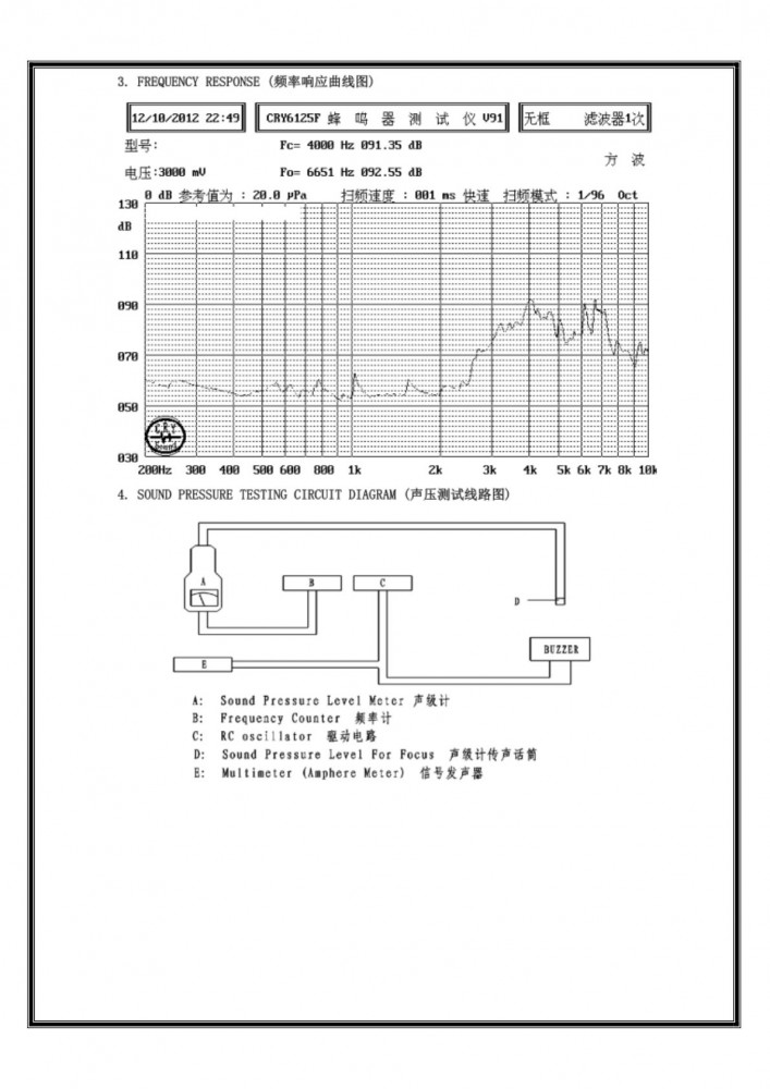 HYR-1240A-75 specification document page 3