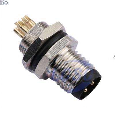 CAZN M8-P4A-GWFM8 Circular Connector Assembly