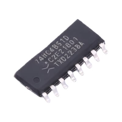 Nexperia 74HCT4051D,118 Analog Multiplexer/Demultiplexer IC