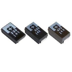 PANASONIC 6TCE330ML Tantalum Polymer Capacitor