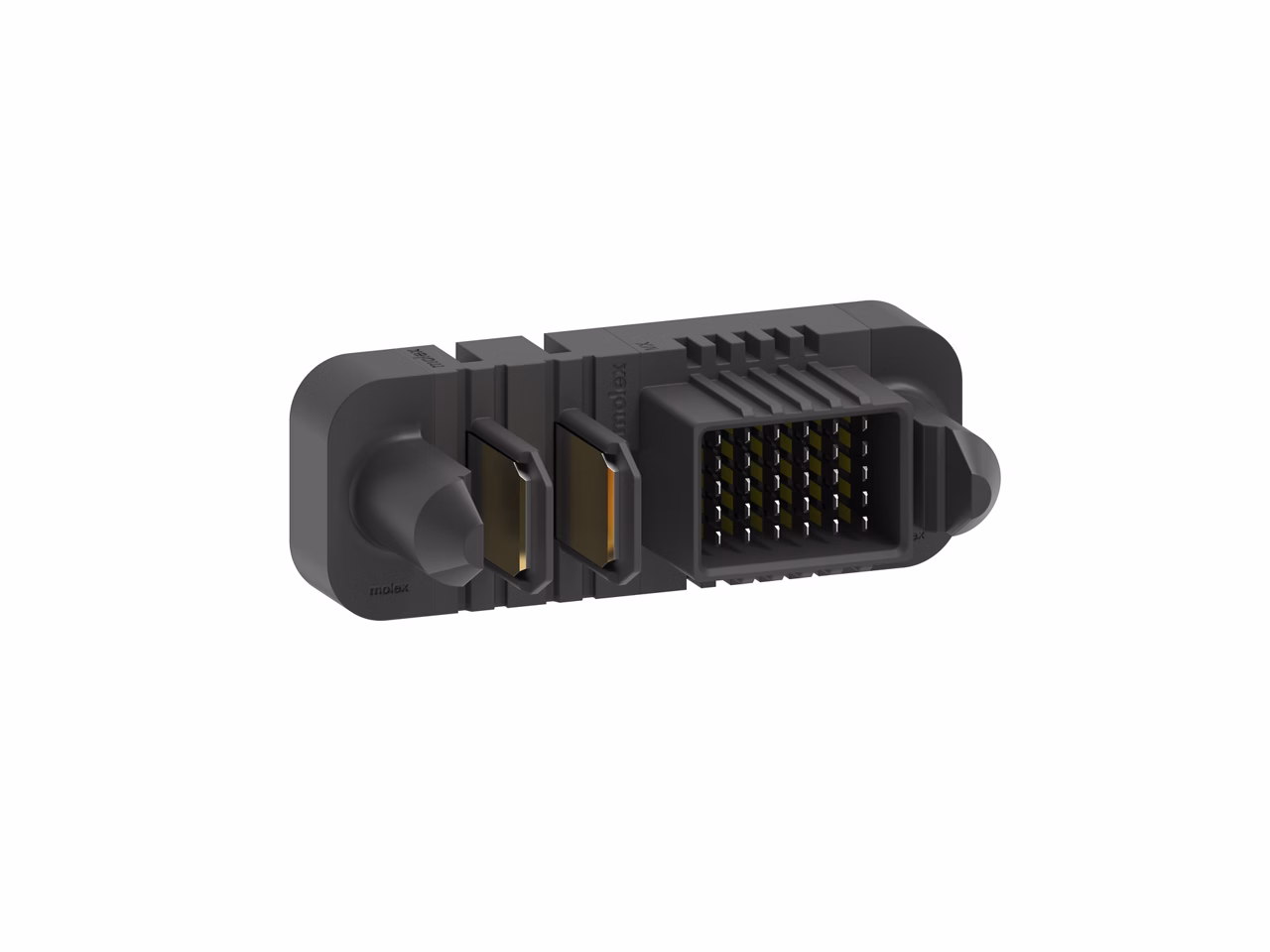 EXTreme Ten60Power Board-to-Board Vertical Plug Assembly with Guide Pins, 2 Split Power Circuits, 30 Signal Circuits for sale