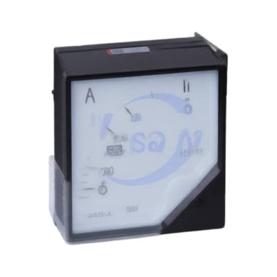 Delixi Electric 42L6A2000 Analog Panel Ammeter Chip for Electrical Current Measurement