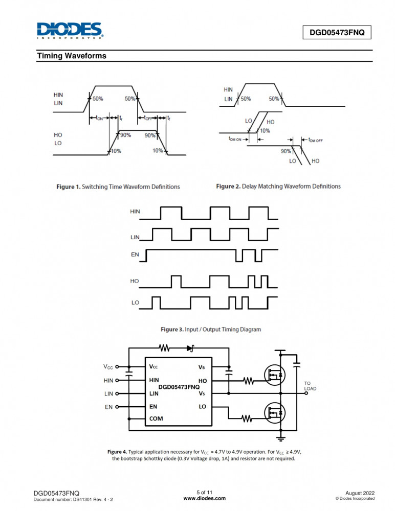 DGD05473FNQ-7 datasheet page 5