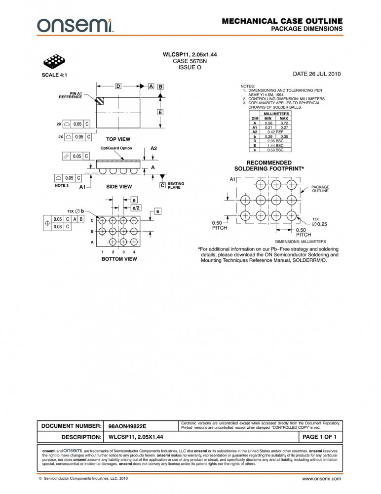 CM1410 datasheet page 7