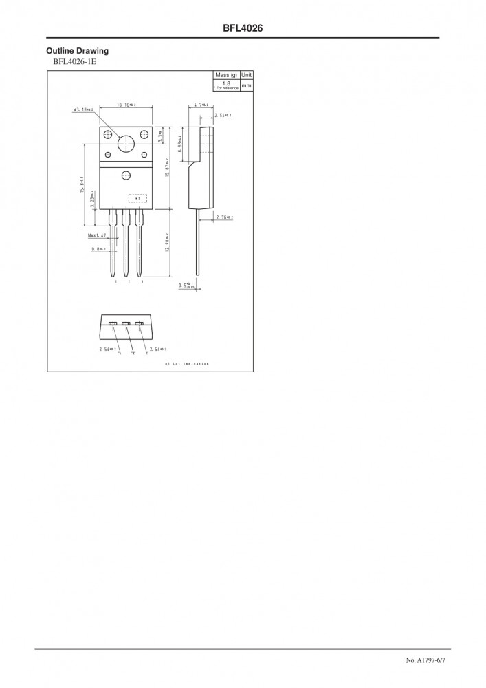 BFL4026 datasheet page 6