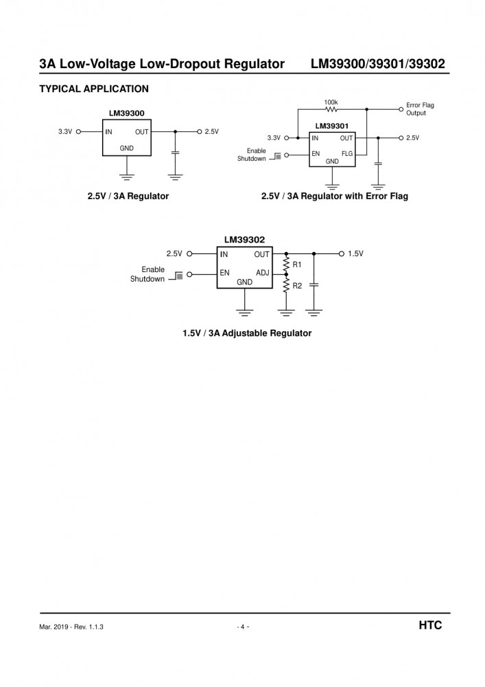 LM39301R-3.3 datasheet page 4