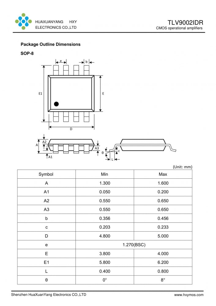 TLV9002IDR-HXY datasheet page 10