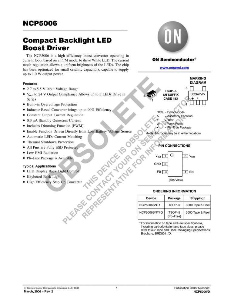 NCP5006 document page 2
