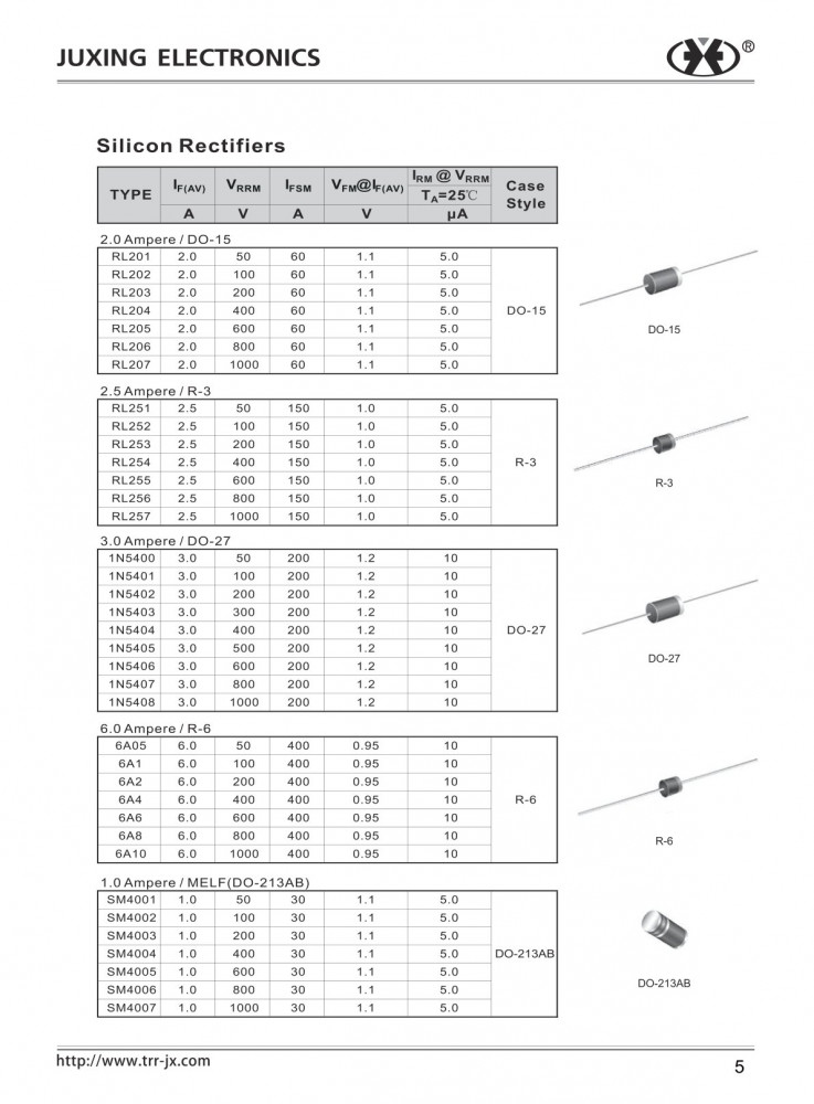 JUXING catalog page 9