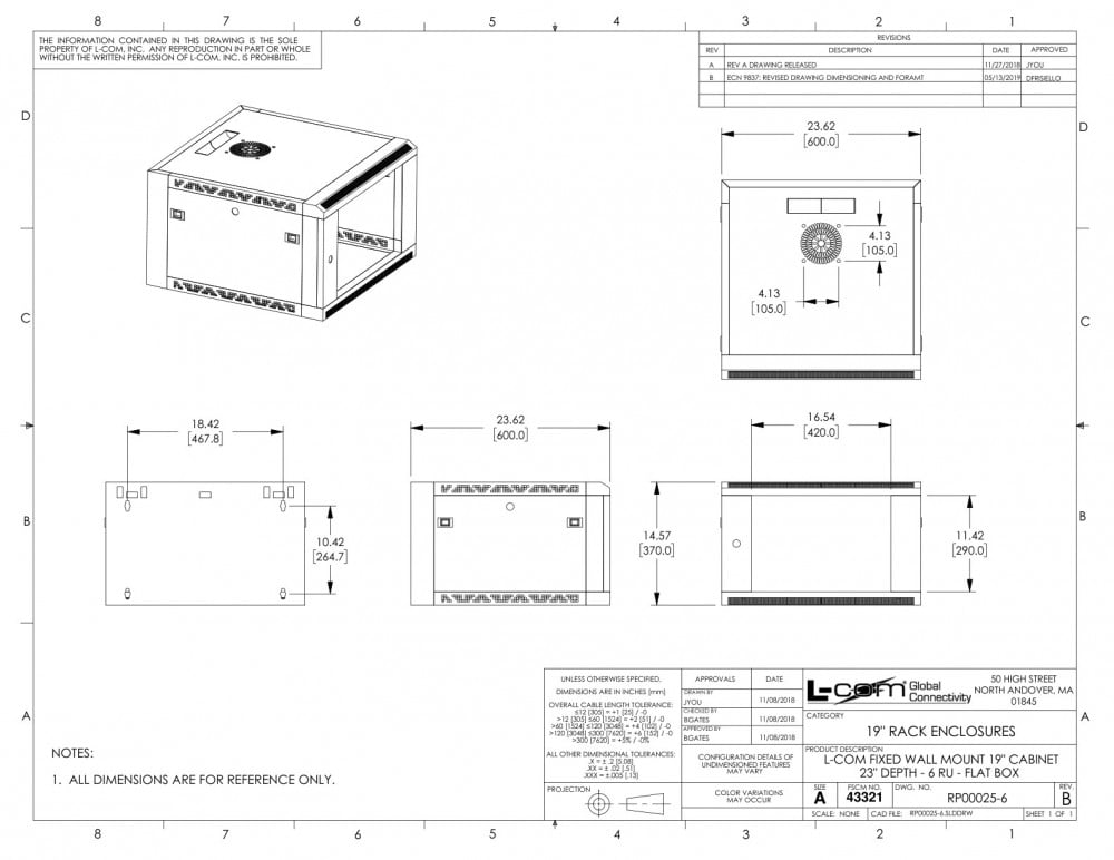 RP00025-6 technical document preview