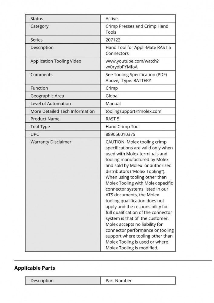 Product document image, page 2