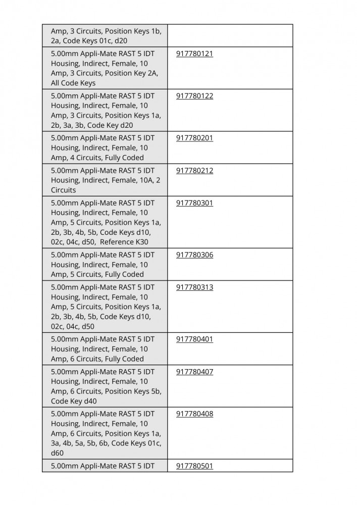 Product document image, page 6