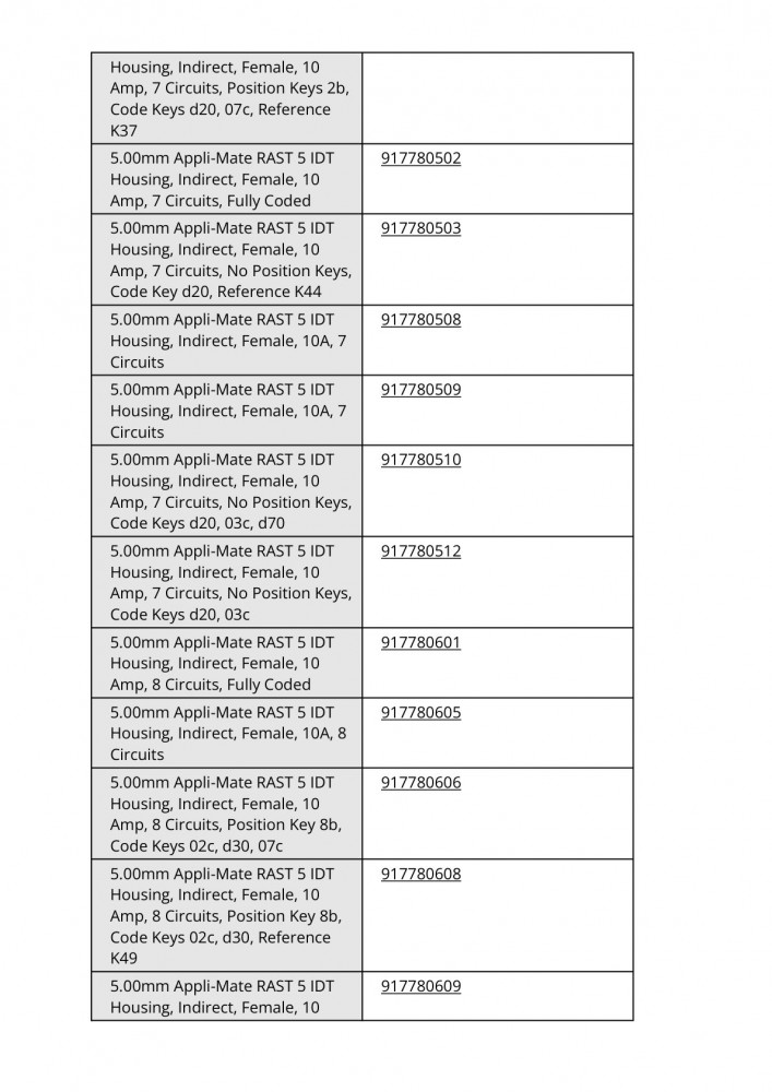 Product document image, page 7