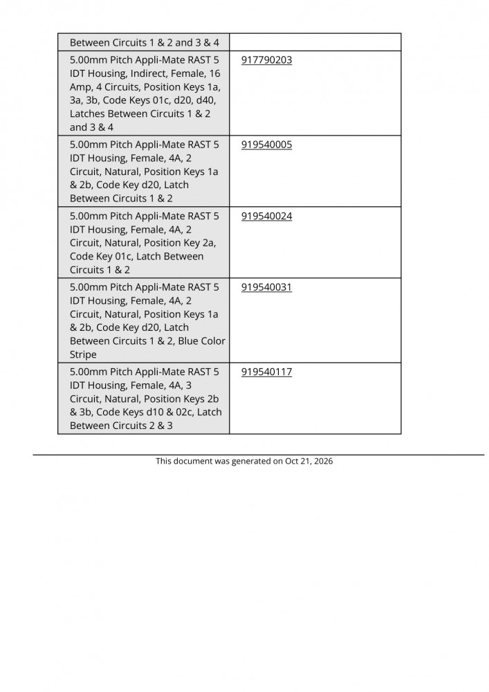 Product document image, page 9