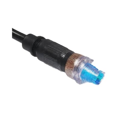 Bulgin PXPTPU08FBF04ACL010PUR Circular Cable Assembly