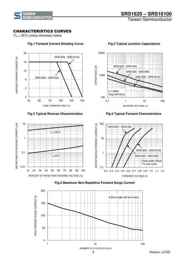 SRS1640 datasheet page 3